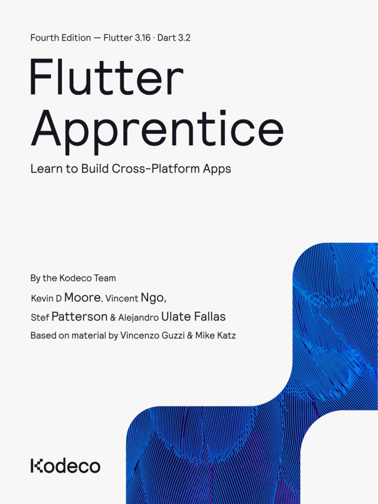 Flutter Apprentice | PDF