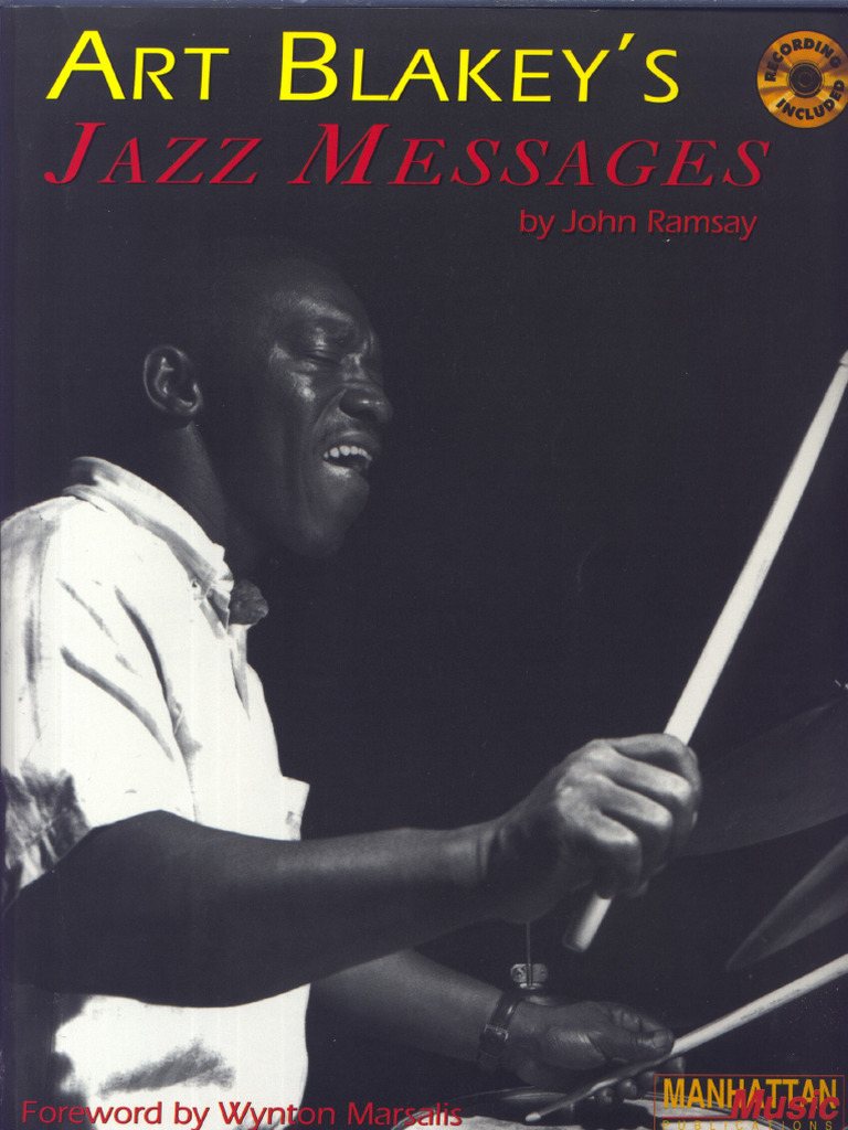 Art Blakey S Jazz Messages by John Ramsay | PDF