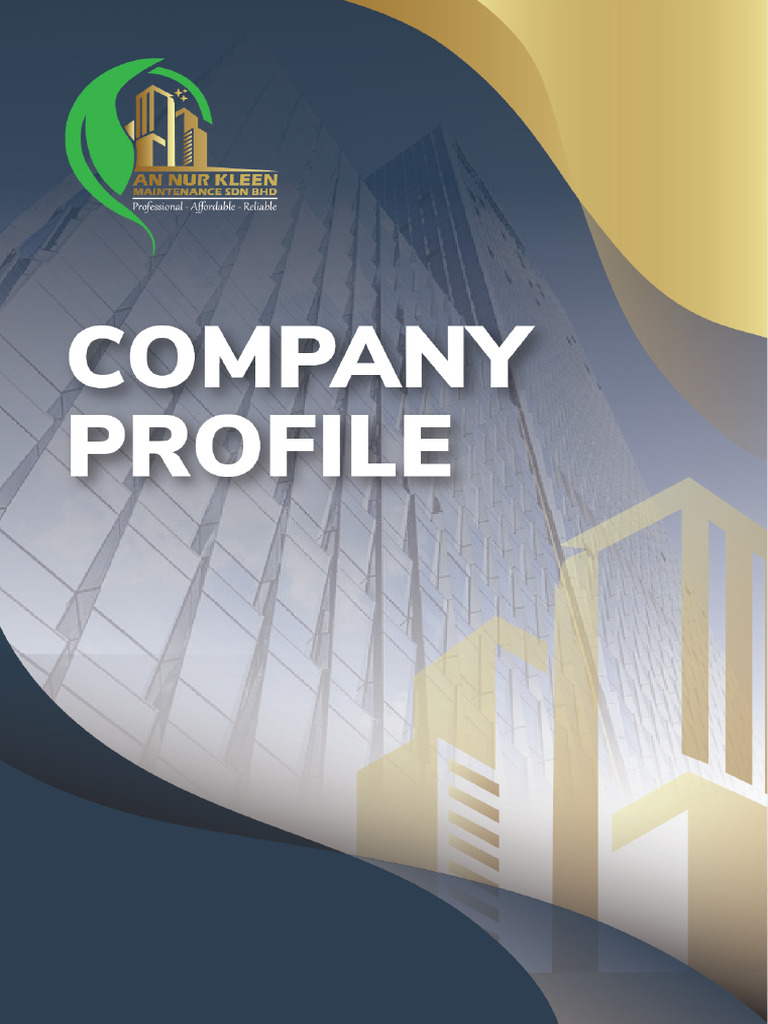 Company Profile - An Nur Kleen Maintenance SDN BHD | PDF