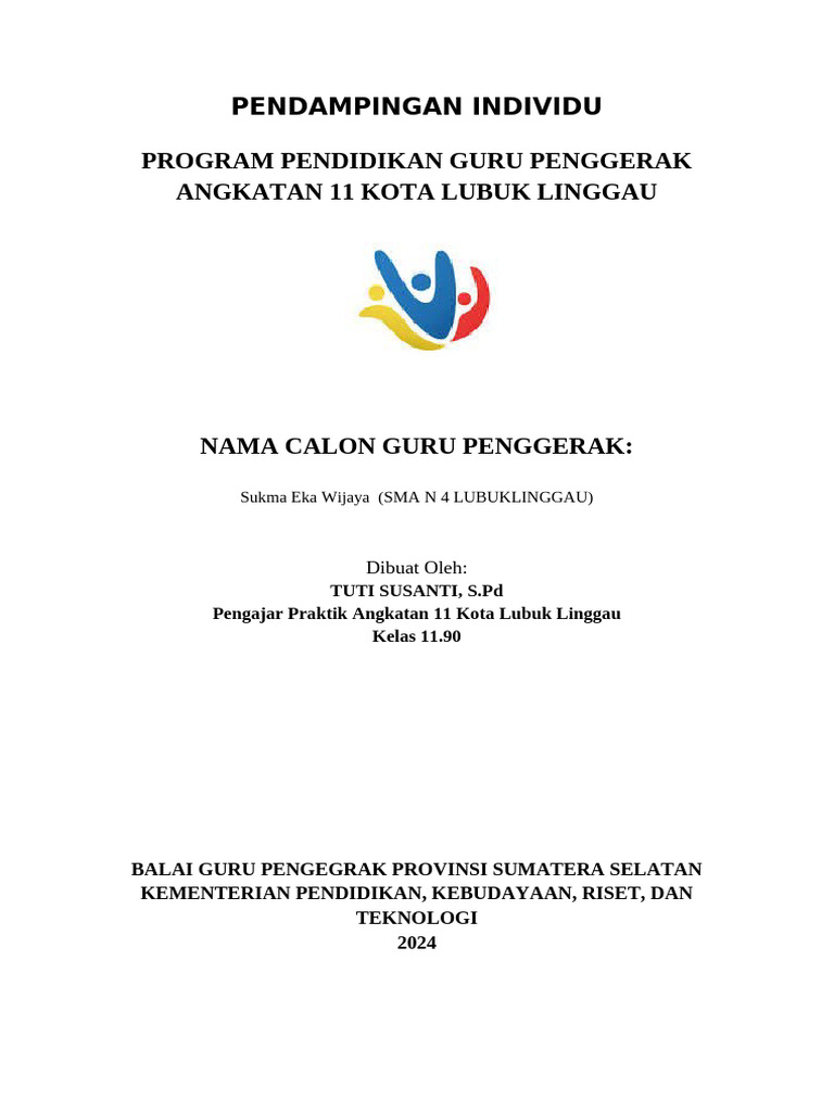 Pi 3 - Laporan - Sukma | PDF