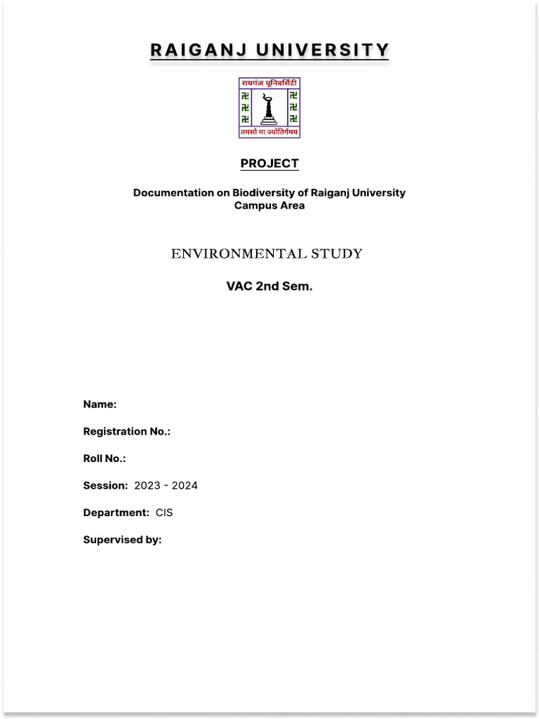 VAC Project Sample 2nd Sem | PDF | Plants | Flowers
