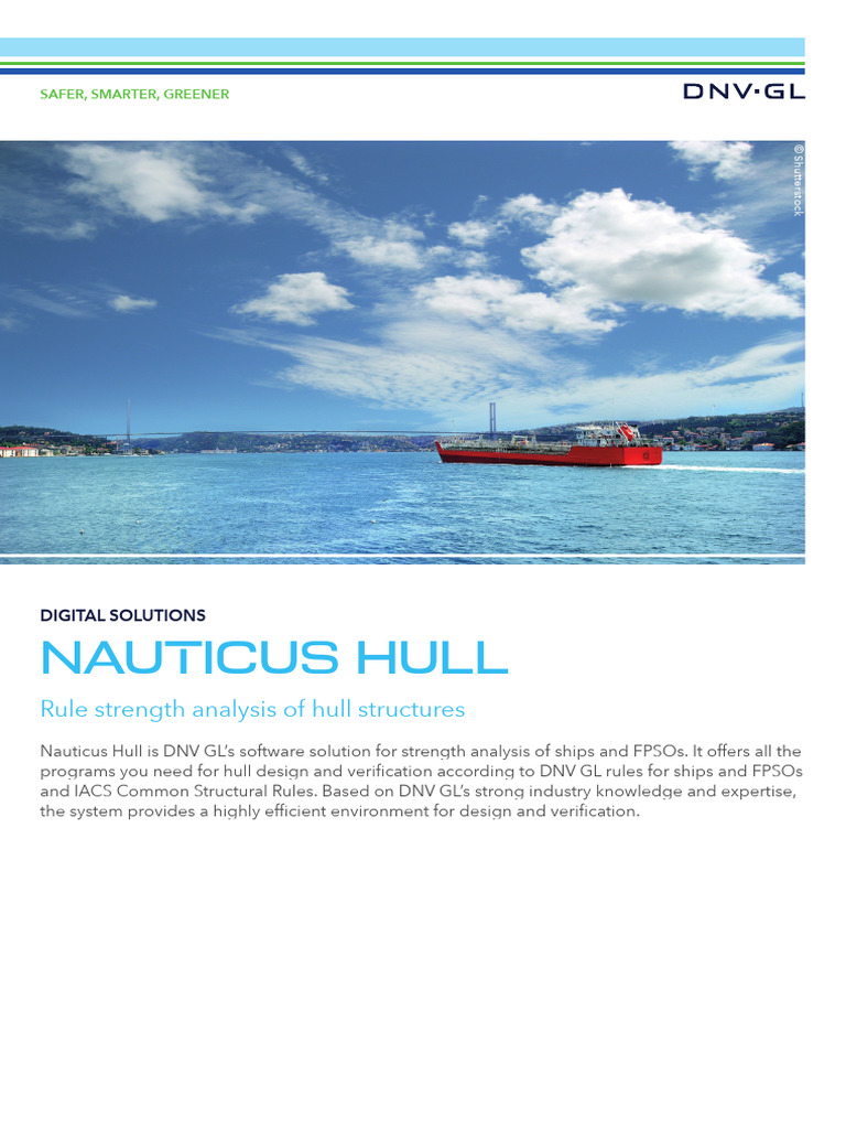 Nauticus Hull Brochure | PDF