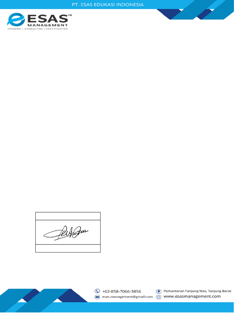 Penugasan Sertifikasi Skema Certified Project Operations Manager by ...