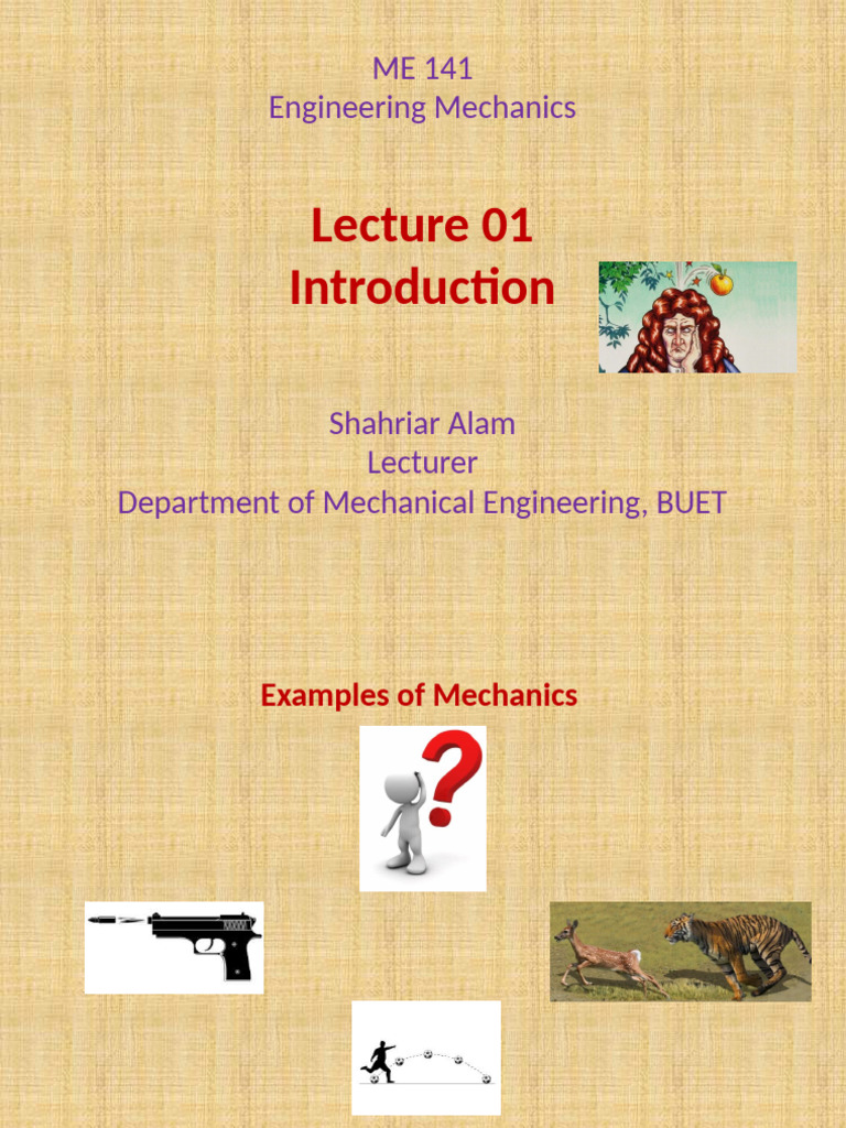 Lecture 1 | PDF