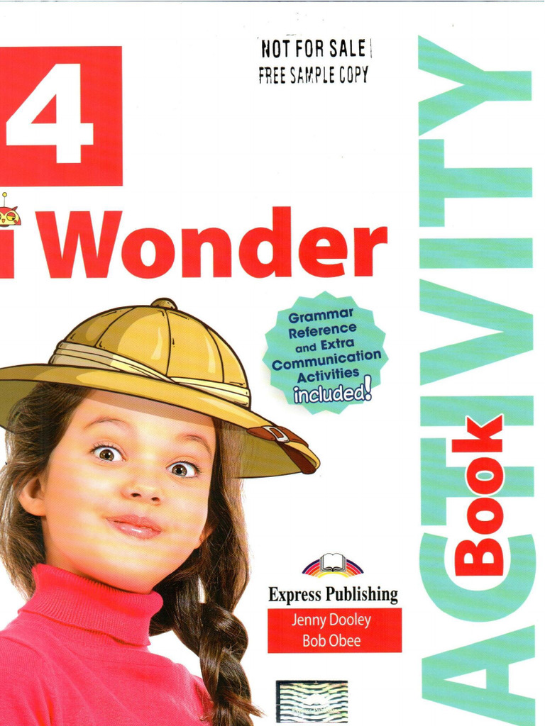I Wonder 4 Part 1 | PDF