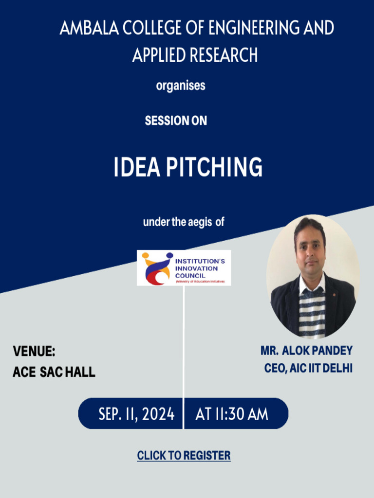 Idea Pitching | PDF