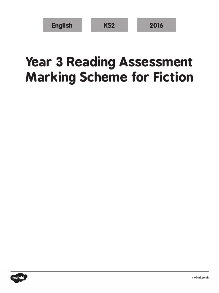 Marking Schemes | PDF