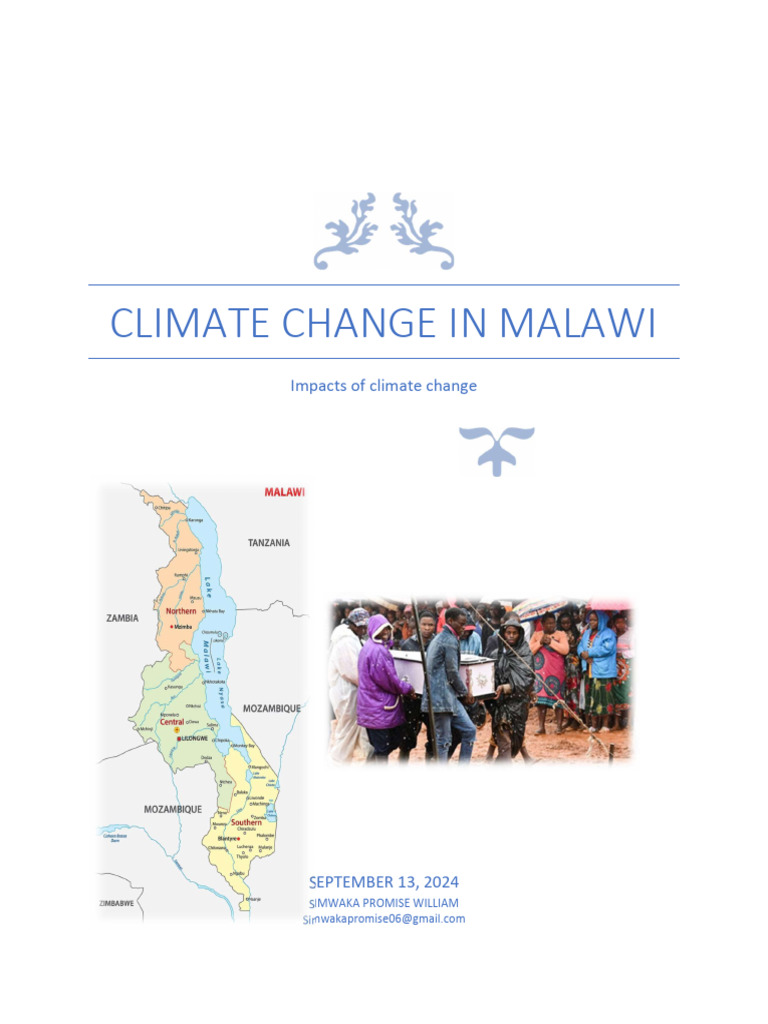 Promise Climate Change Book | PDF | Climate Change | Greenhouse Gas