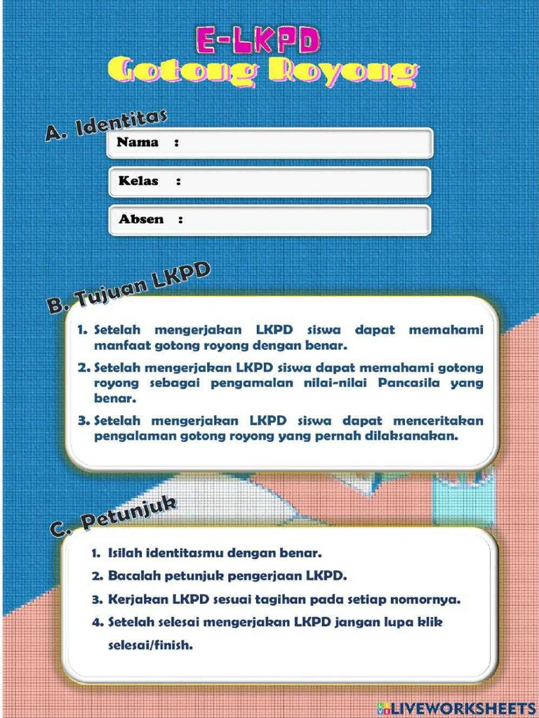 LKPD Gotong Royong | PDF