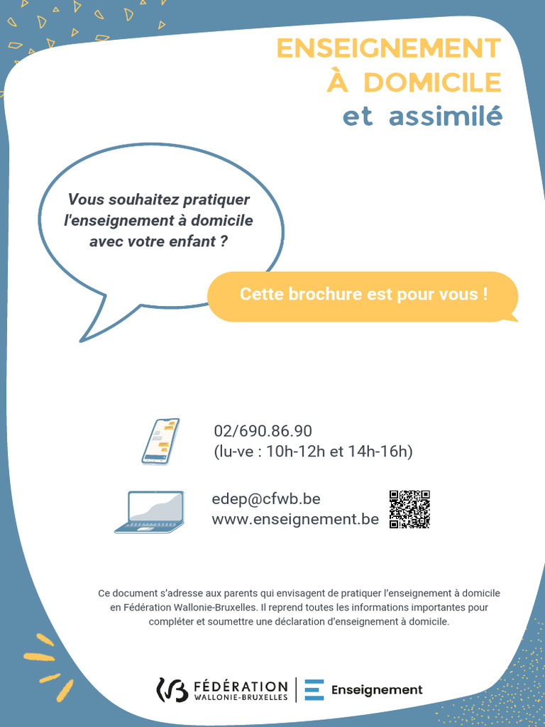 Brochure Récapitulative - EAD - 2024-2025 | PDF