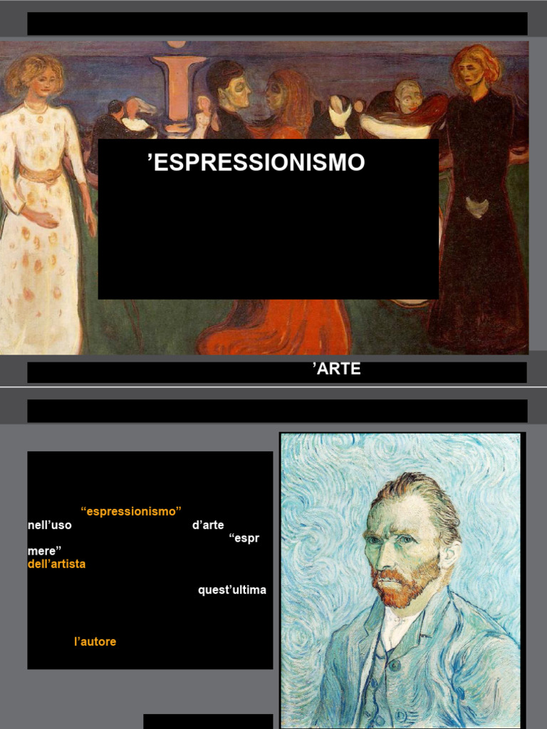 19 Espressionismo Die Brucke,, Fauves | PDF