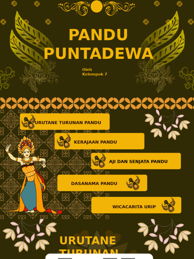 Bahasa Jawa PPT Pandu | PDF