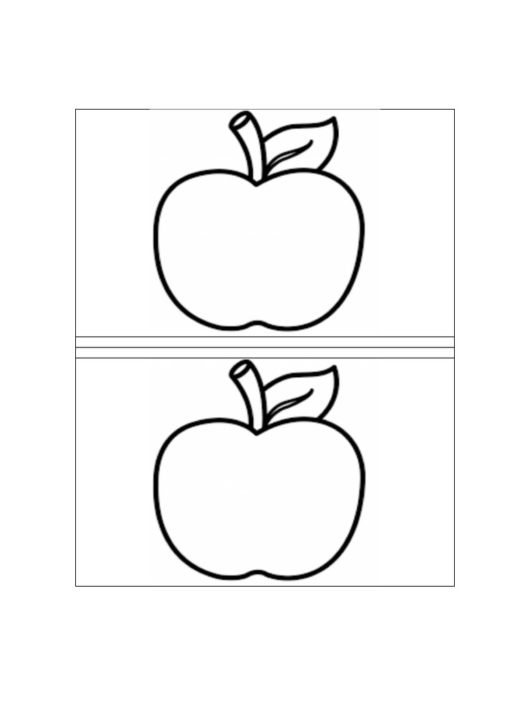 Kolase Buah Apel | PDF