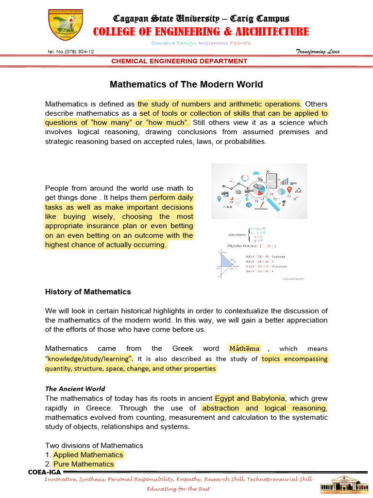 Definition and History | PDF