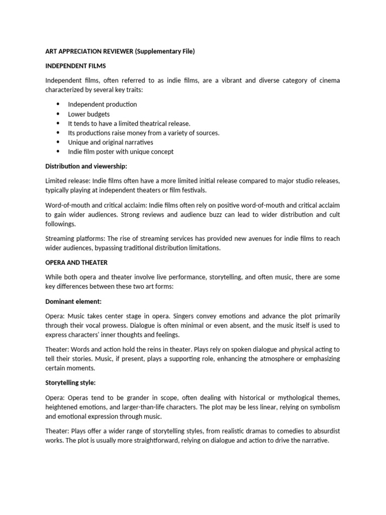 ART-APPRECIATION-REVIEWER | PDF