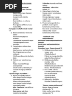 National Anthem of Kenya | PDF