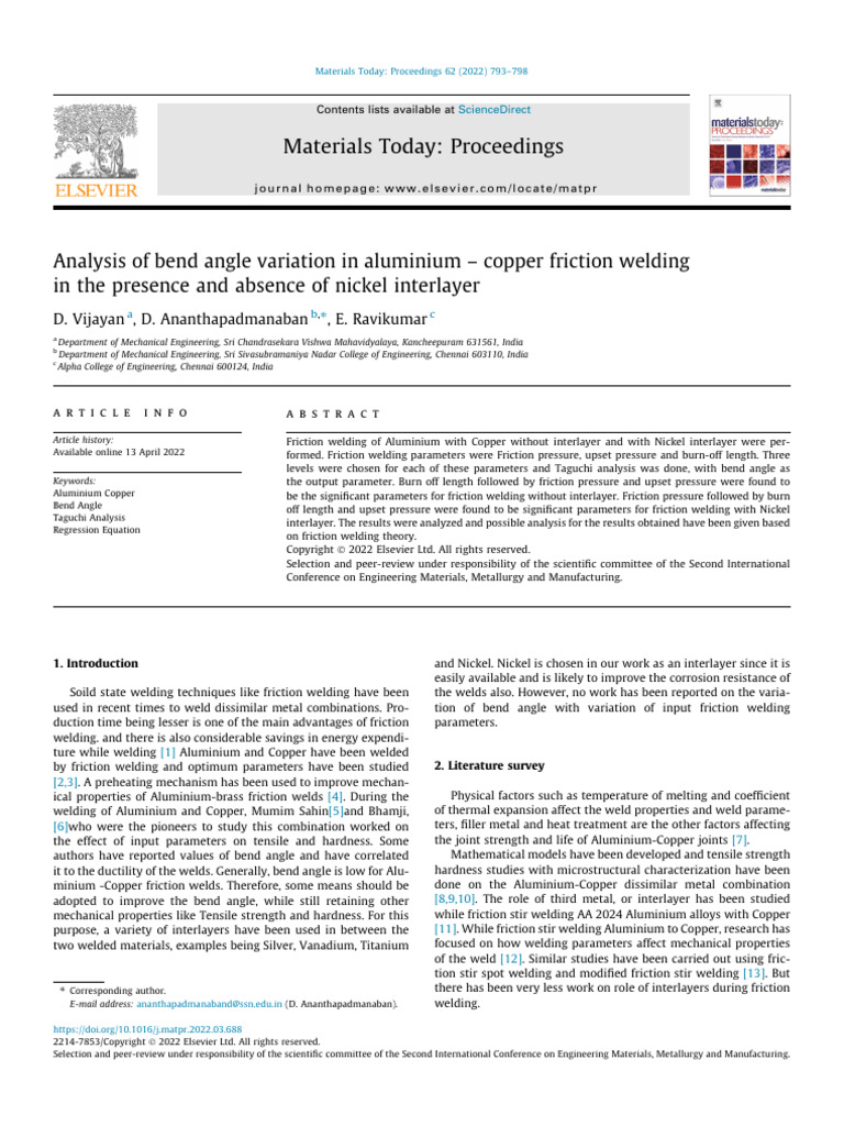 5 - Copper-Aluminium Unibs | PDF