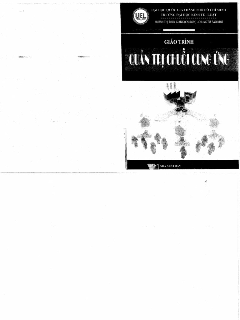 CHU N TDMU @2018 Giáo Trình QT Chu I Cung NG HUYNH THI THUÝ GIANG | PDF
