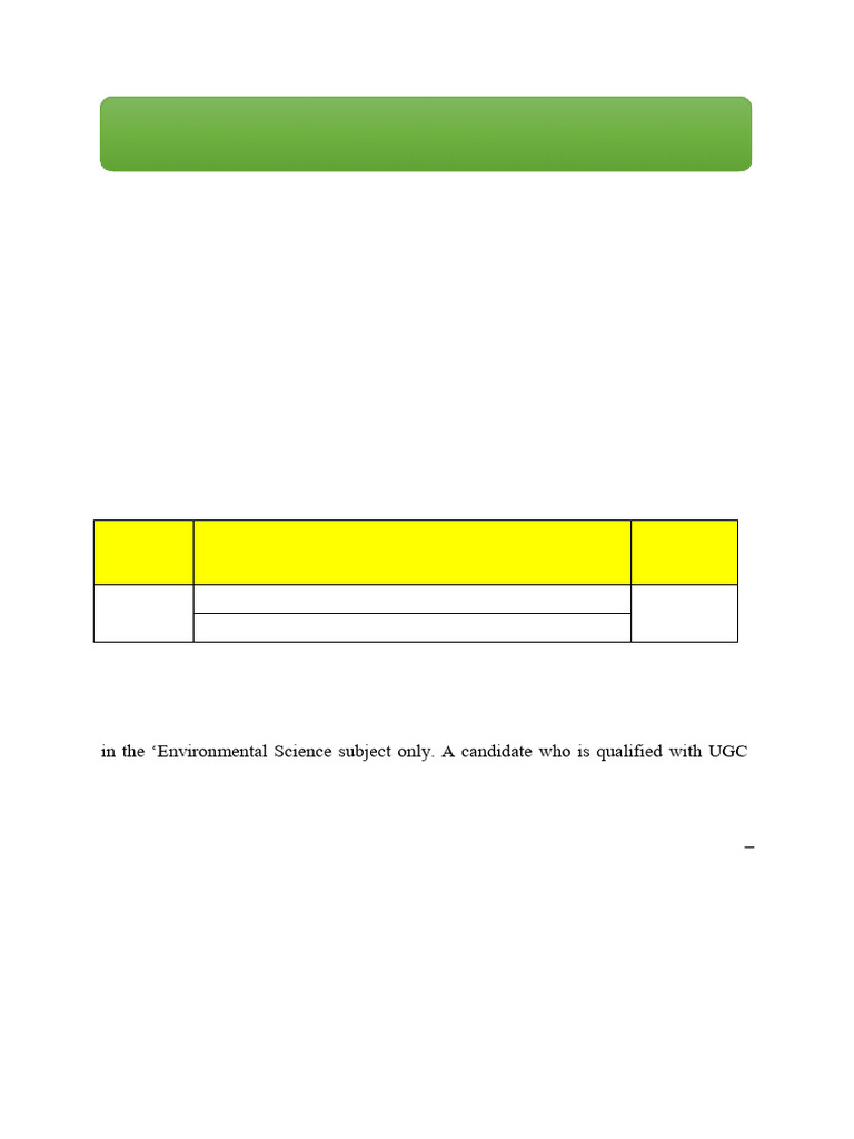Environmental Studies 2nd Sem Syllabus and Model QP | PDF