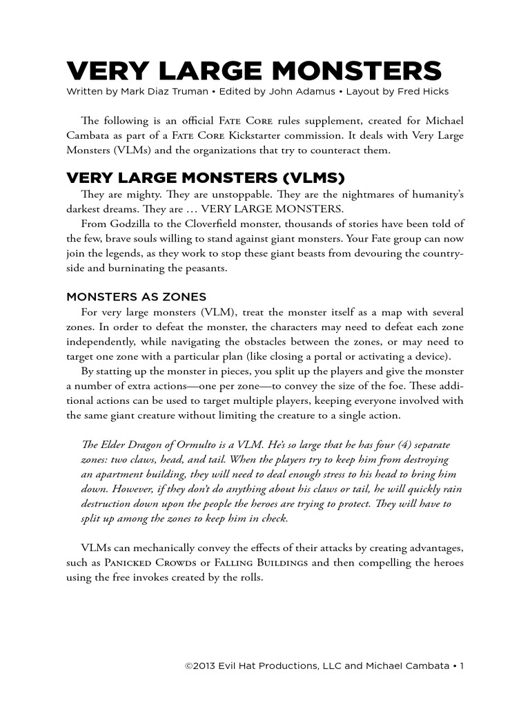 Giant-Monsters | PDF