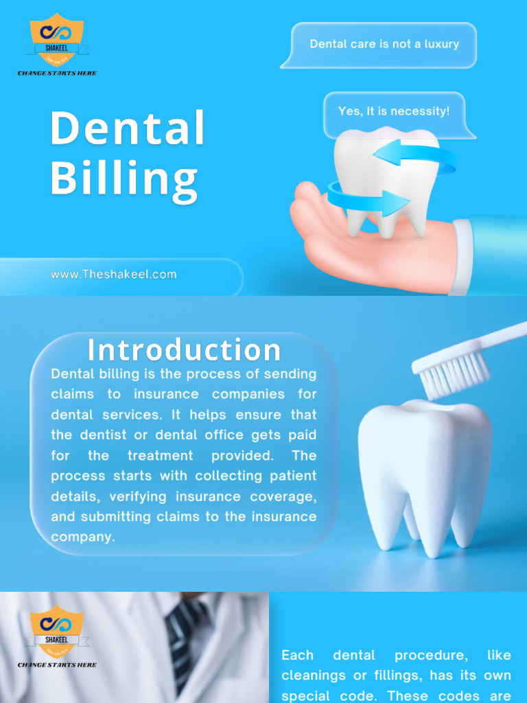 Introduction To Dental Billing 1 | PDF | Career & Growth | Business