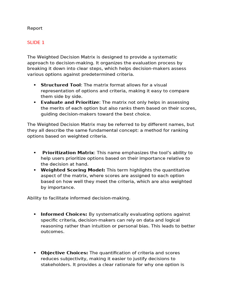Report | PDF