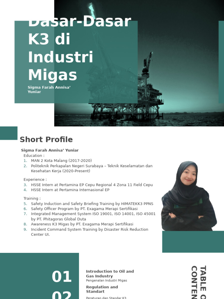 Dasar-dasar K3 Di Industri Migas | PDF