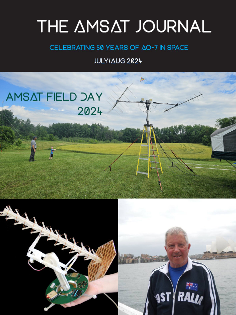 The AMSAT Journal 2024 07 08 | PDF