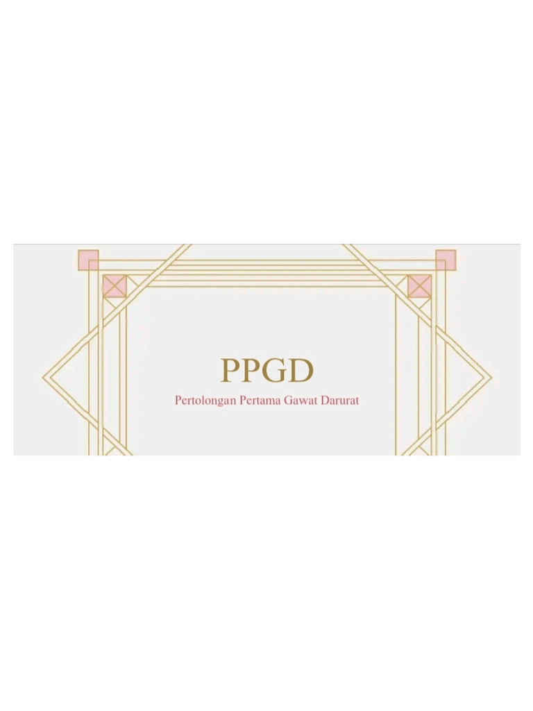 PPGD | PDF