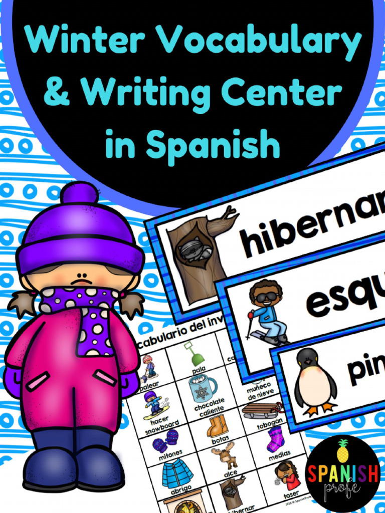 Winter Vocabulary | PDF