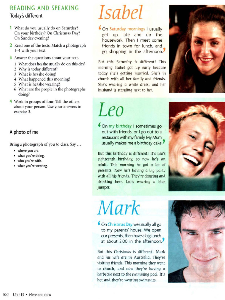 New Headway Beginner - Student 39 S Book-Pages-5 | PDF