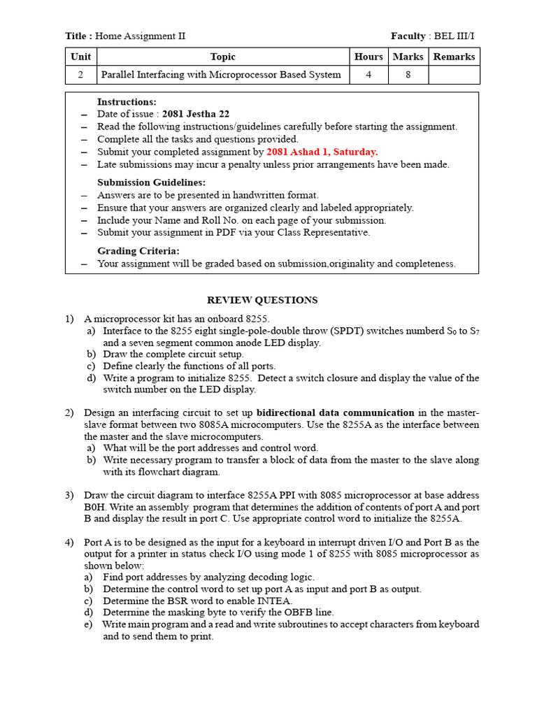 Instrumentation part 2 | PDF