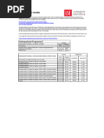 Table of Fees 2025 26 Mar25 | PDF | London School Of Economics | Doctor ...