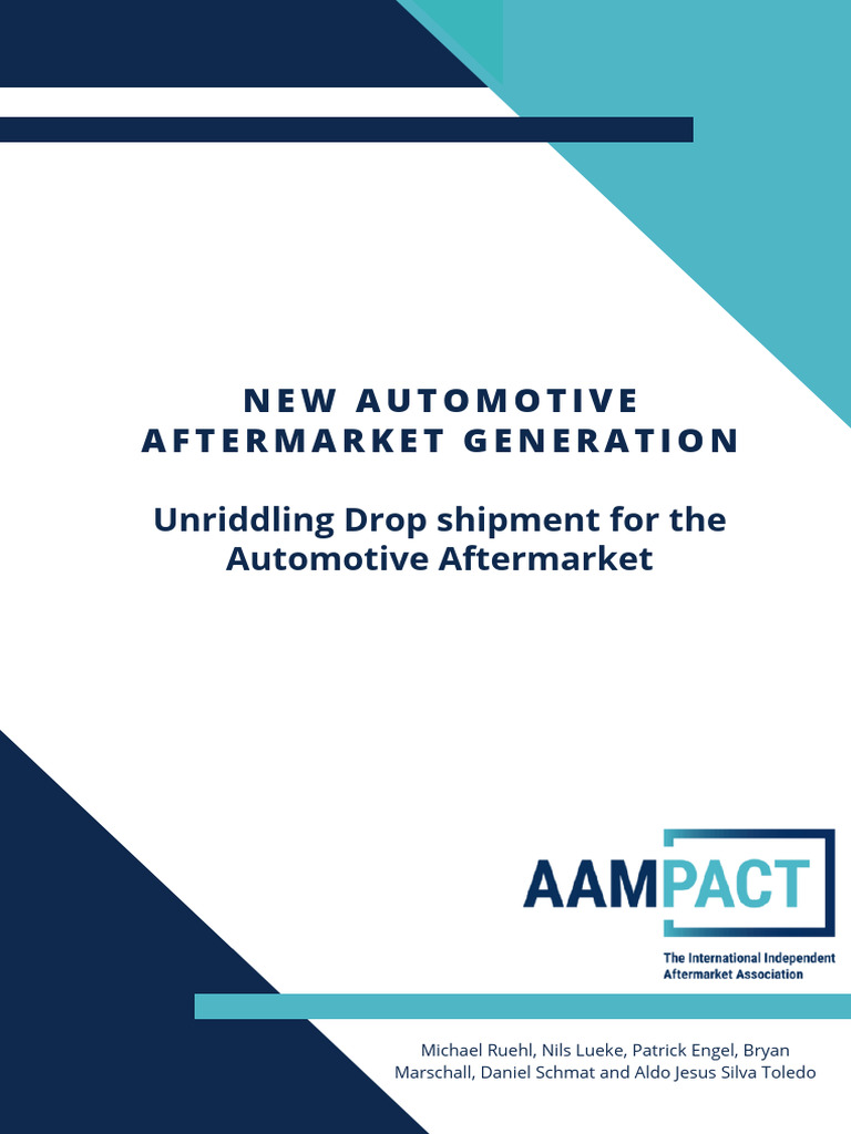 Aftermarket Distribution | PDF