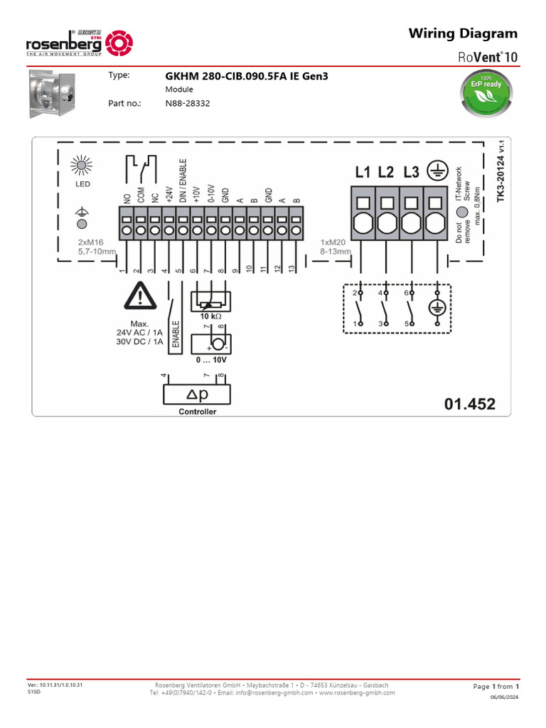Wring Diagram | PDF