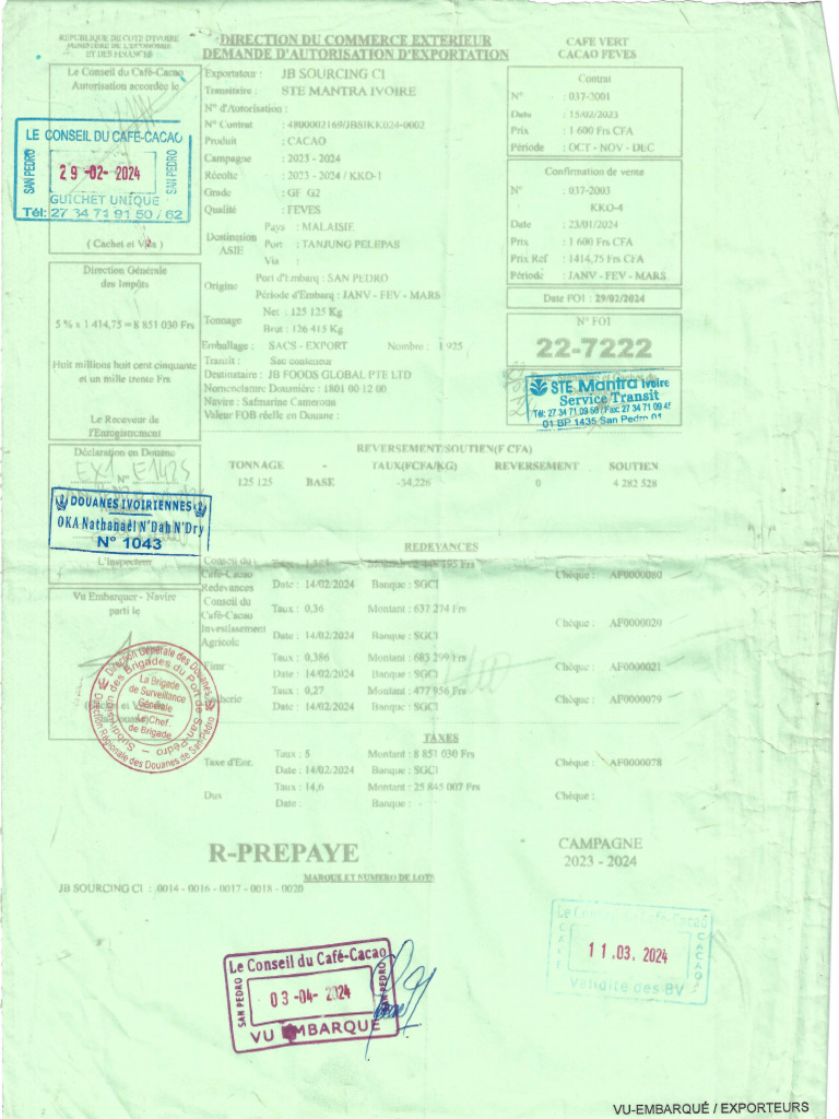 Formule Definitive 0002 | PDF