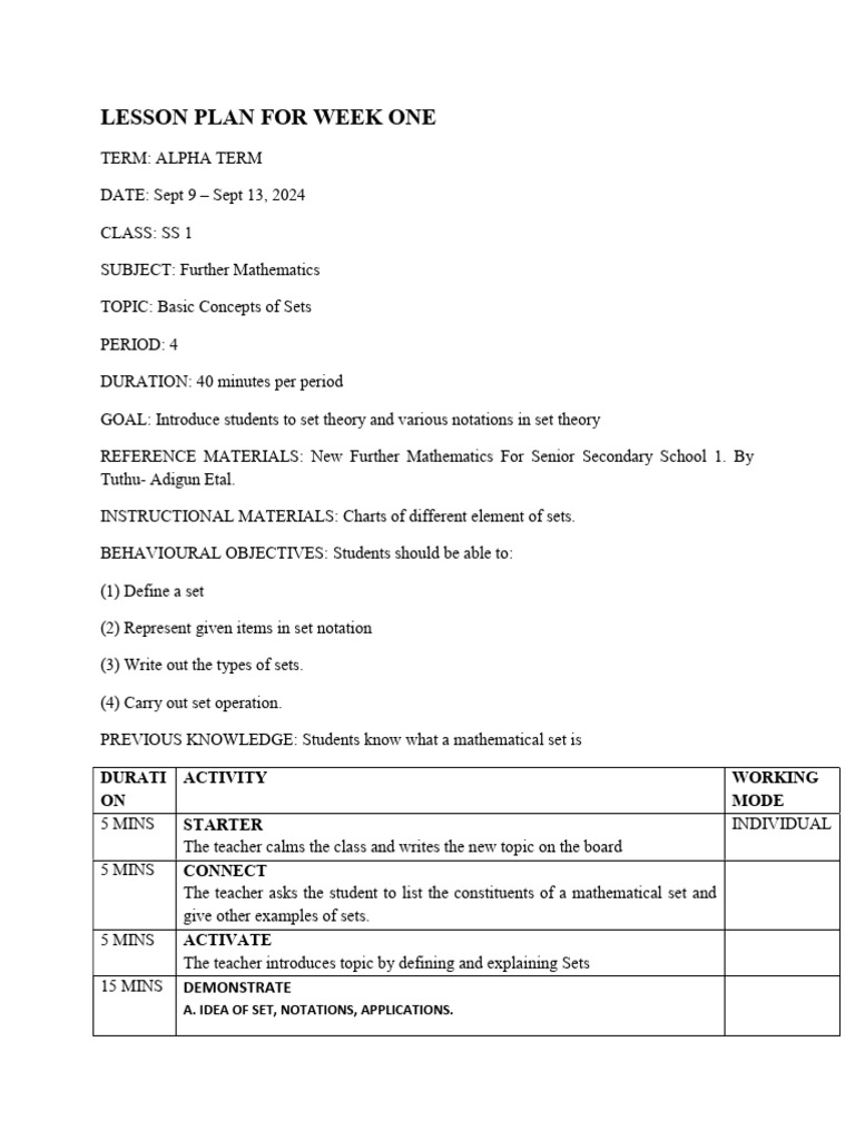 Further Maths js2 20245 Alpha | PDF | Set (Mathematics) | Mathematical ...