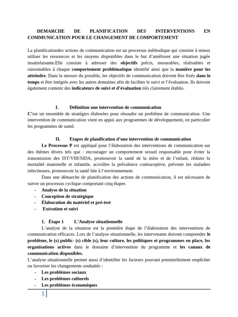 Chapitre II - Docx CCSF | PDF