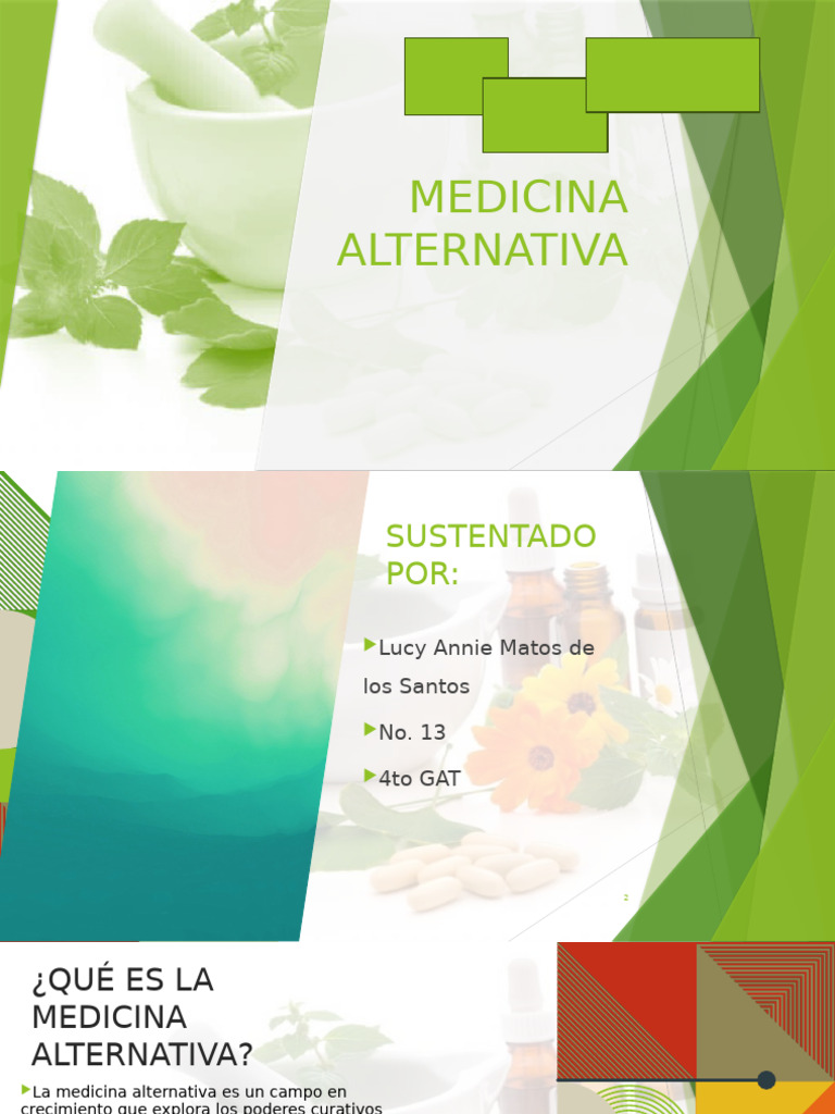 MEDICINA ALTERNATIVA. Lucy Matos | PDF