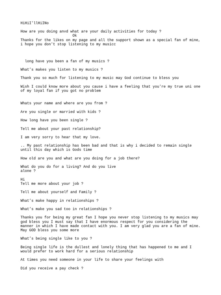 Celebrity Format | PDF