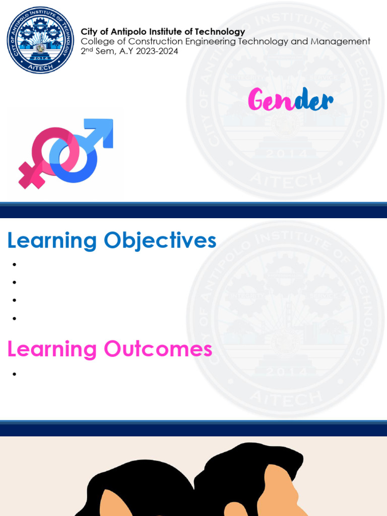 Intro To Gender Concepts | PDF