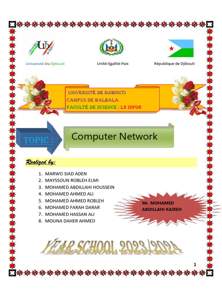 Projet Anglais | PDF