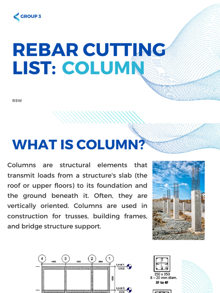 Rebar Cutting List | PDF
