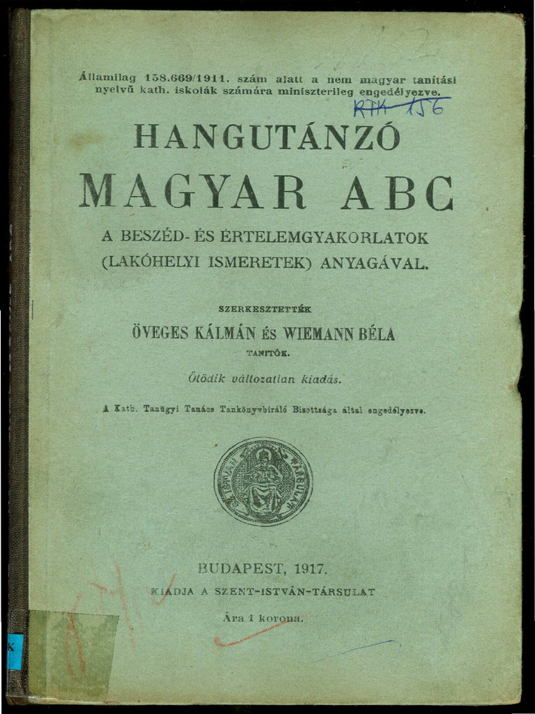 Hangutanzo Magyar ABC | PDF