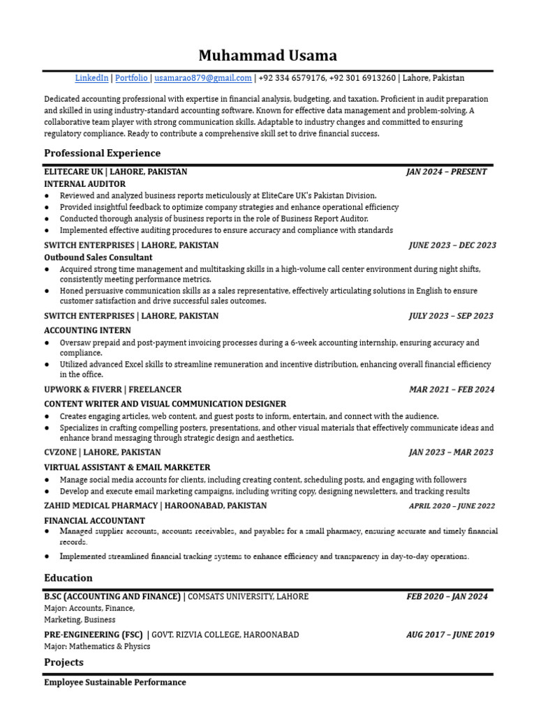 SMM 014 Muhammad Usama | PDF