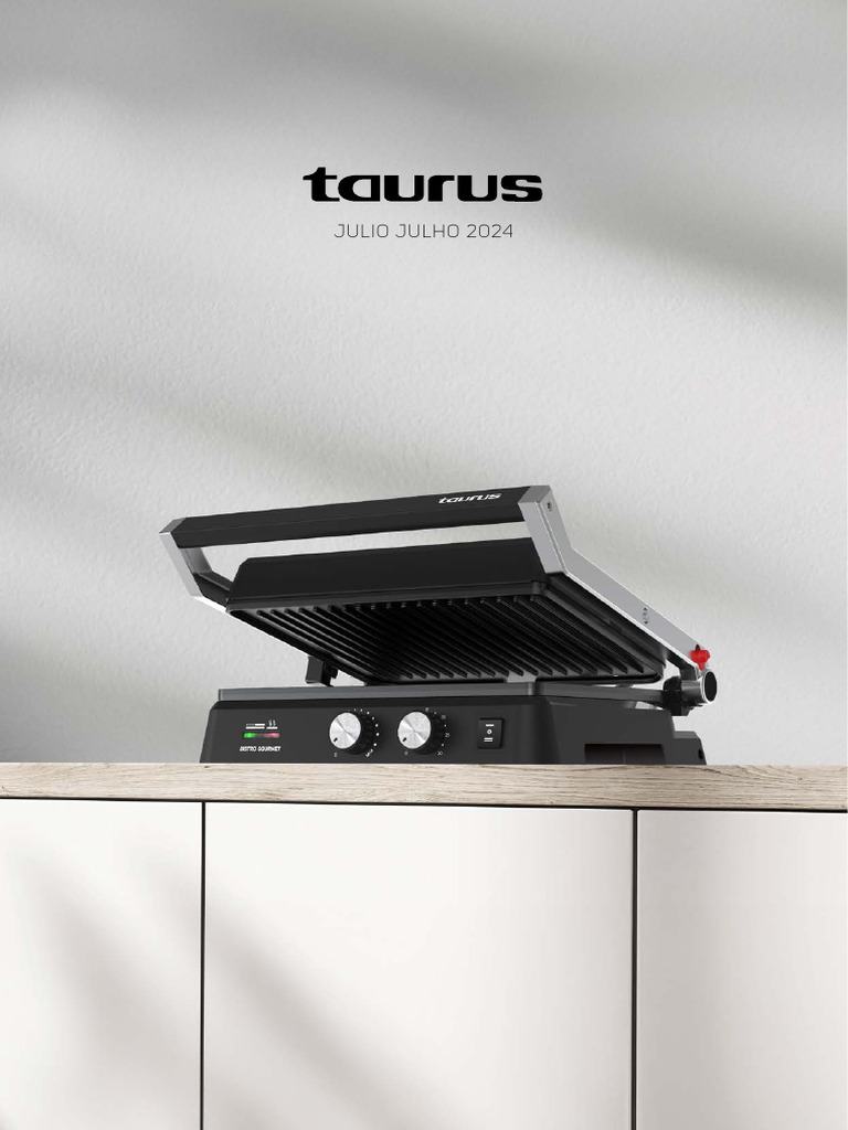 CATALOGUE 2024 Taurus Spanish Portuguese July - Compressed | PDF
