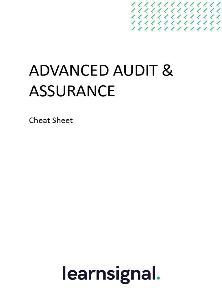 AAA Cheatsheet | PDF