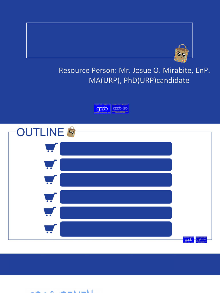 01 CSC - 14 - Preparation of Technical Specifications, Scope of Work, and Terms of Reference ...