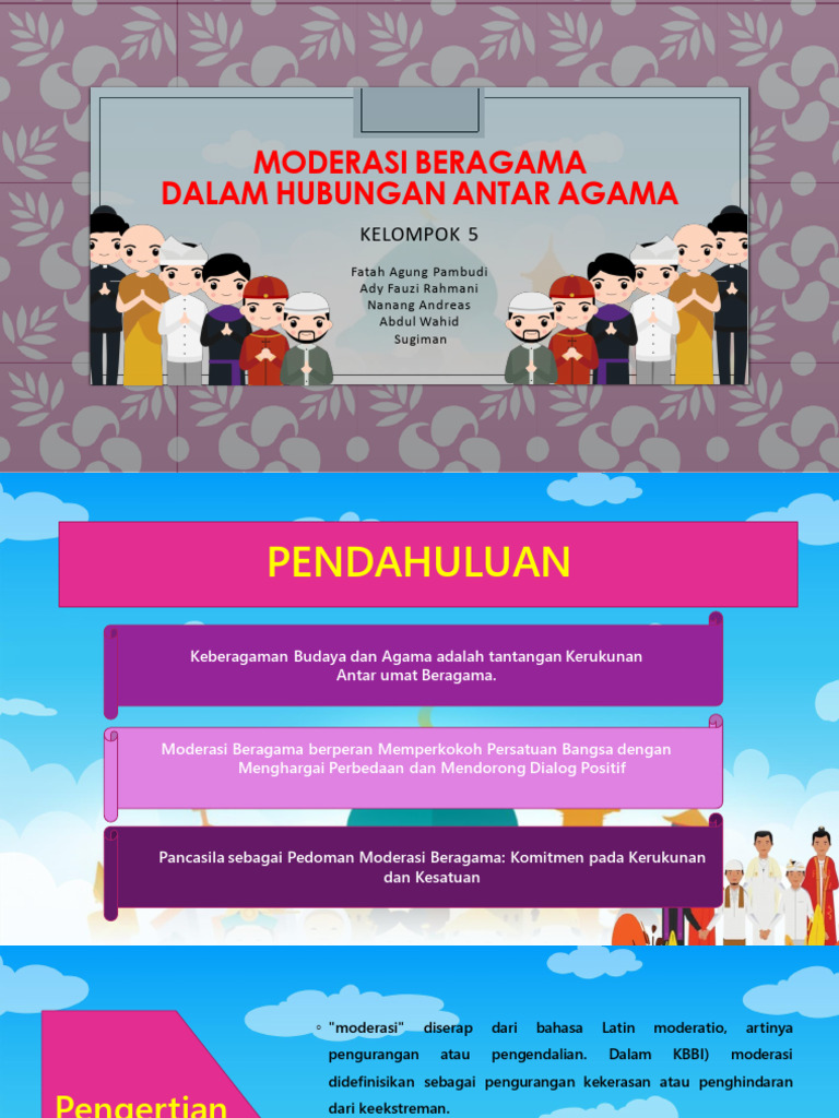 Moderasi Beragama untuk Kerukunan Nasional | PDF | Agama & Spiritualitas