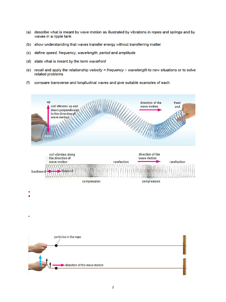 C13 General Wave Properties | PDF